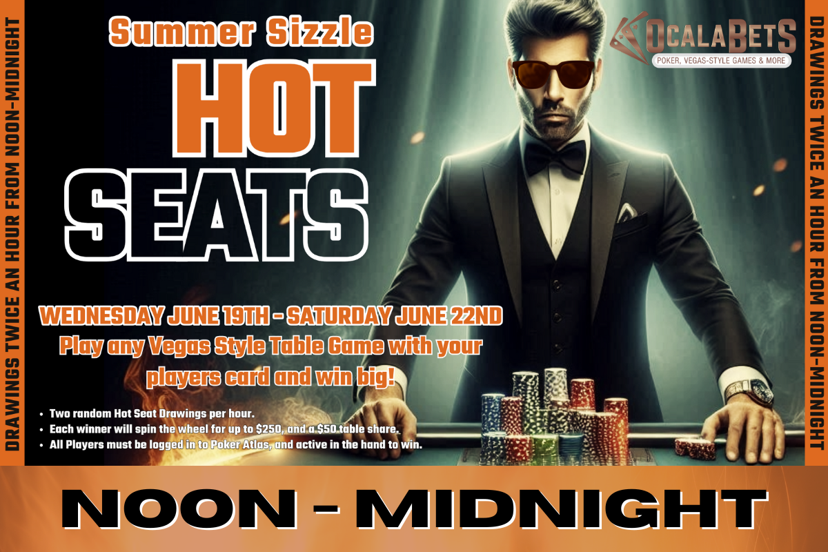 Poker Promotions - OcalaBetS