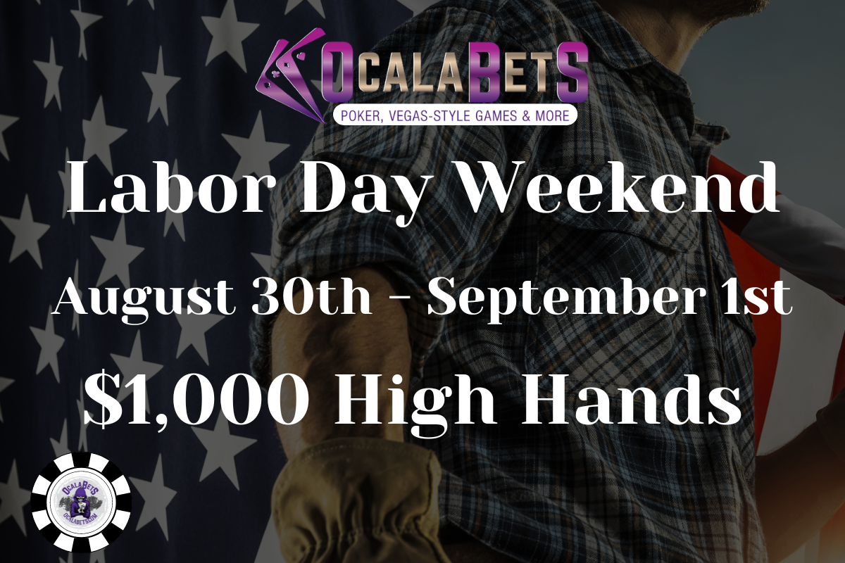 Poker Promotions - OcalaBetS