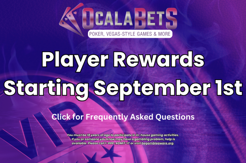 Poker Promotions - OcalaBetS