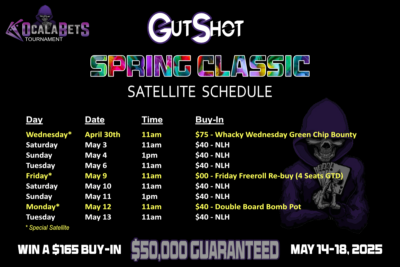 Tournament calendar - OcalaBetS