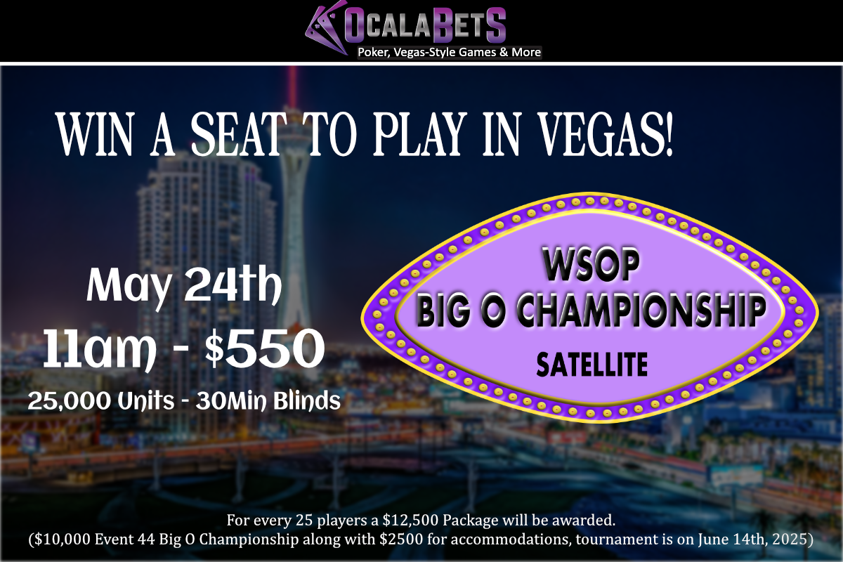 Tournament calendar - OcalaBetS