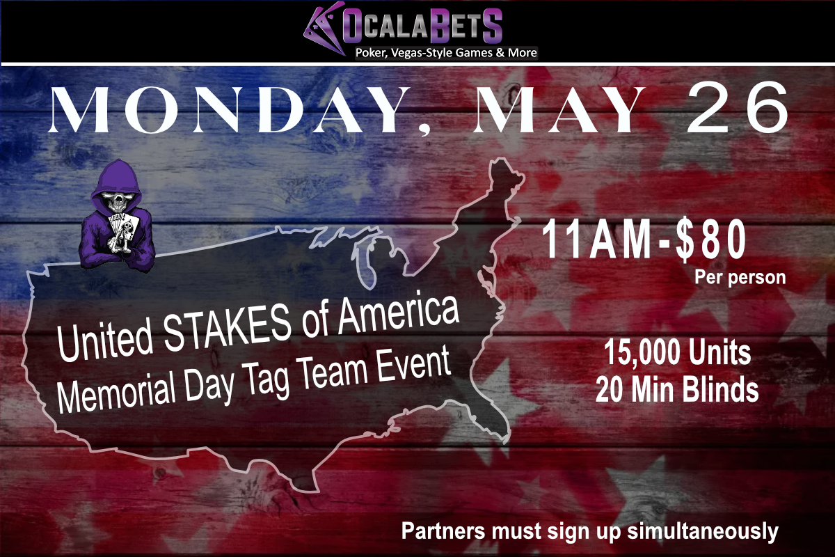 Tournament calendar - OcalaBetS