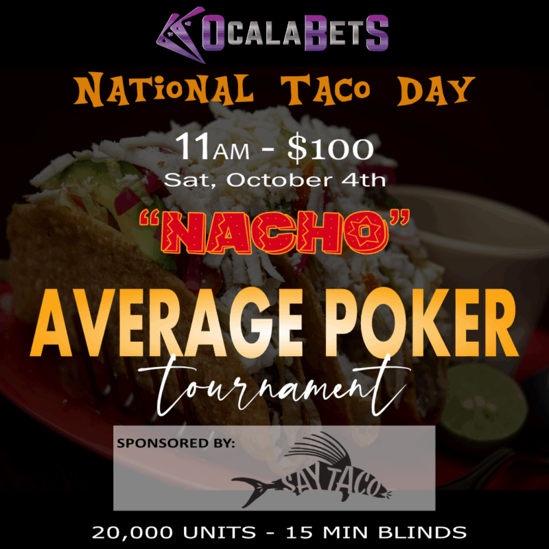 Tournament calendar - OcalaBetS Card Room & Horse Wagering